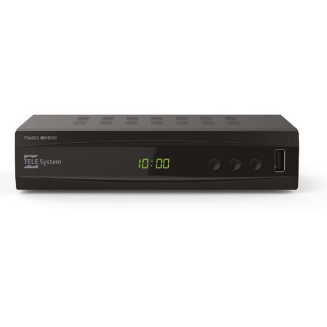 Decoder DVB-T2 HEVC con doppio tuner, Videoregistratore